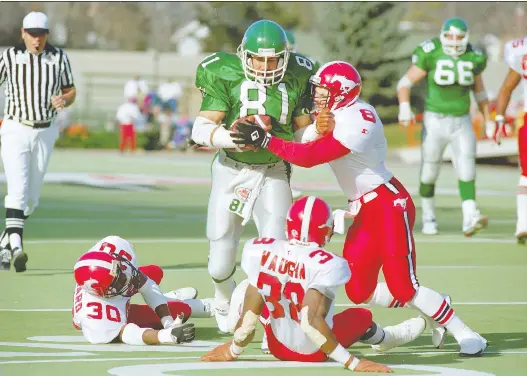 The greatest receiver in Roughrider­s history - PressReader