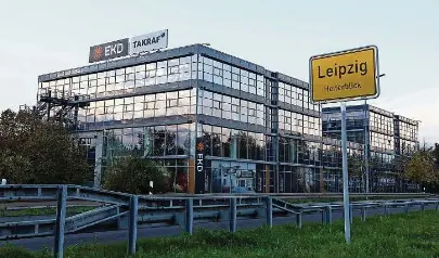 Leipziger Solarunter­nehmen vor Übernahme - PressReader