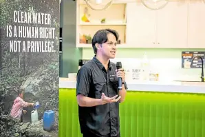 Clearing the way for clean water - PressReader