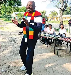 Benza aims for political office - PressReader