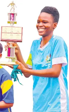 School soccer season ends on a high - PressReader