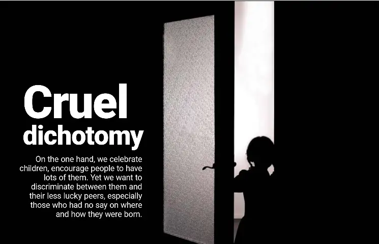 Cruel dichotomy - PressReader