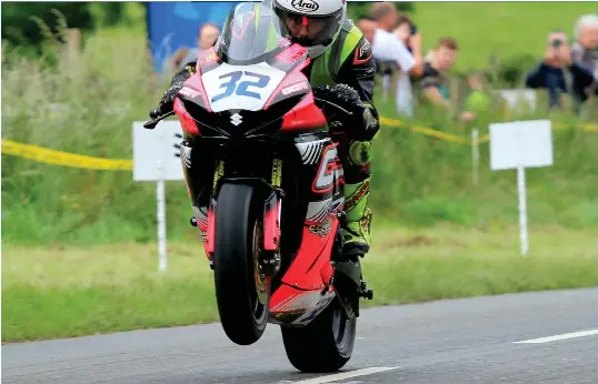 Canny in fitness race after Tandragee crash - PressReader