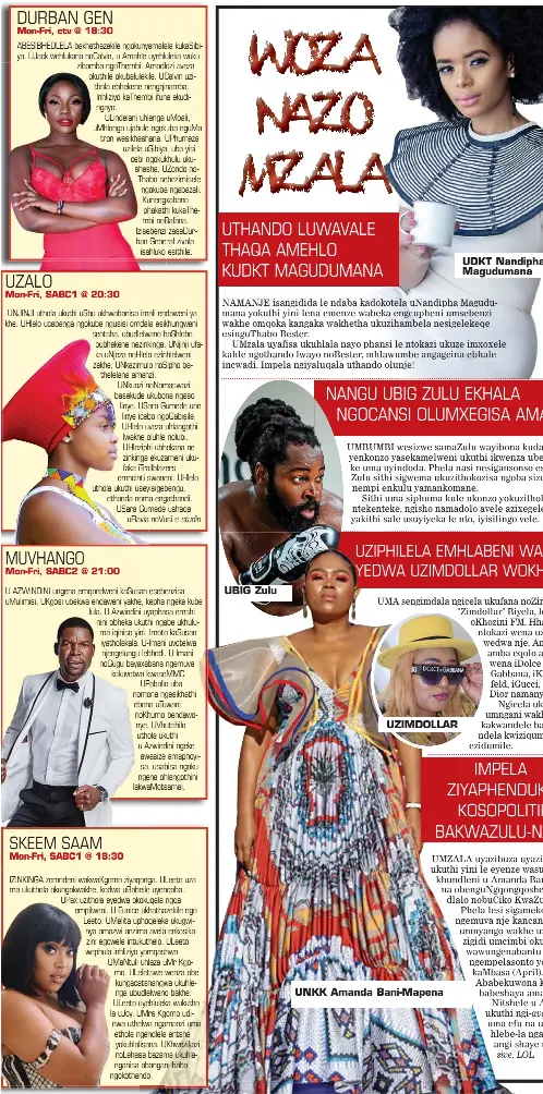 IMPELA ZIYAPHENDU­KA KOSOPOLITI­KI BAKWAZULU-NATAL - PressReader