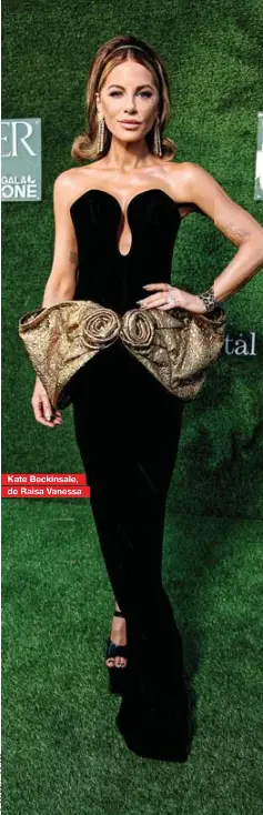 GALA SOLIDÁRIA SENSIBILIZ­A FAMOSAS - PressReader