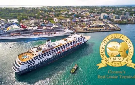 Ports of Suva nominated for Oceania’s Best Cruise Terminal - PressReader