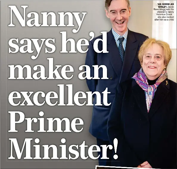 Nanny says he’d make an excellent Prime Minister! - PressReader