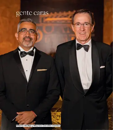 MAURICIO GONZÁLEZ-GORDON - PressReader