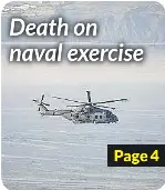 Death on naval exercise - PressReader