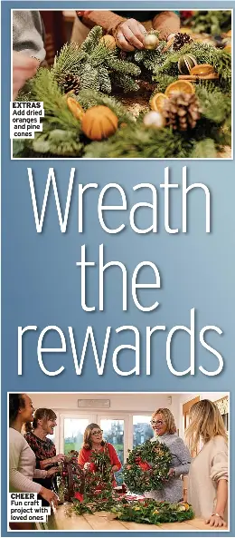 Wreath the rewards - PressReader