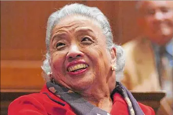 Cecilia Marshall dies at 94 - PressReader