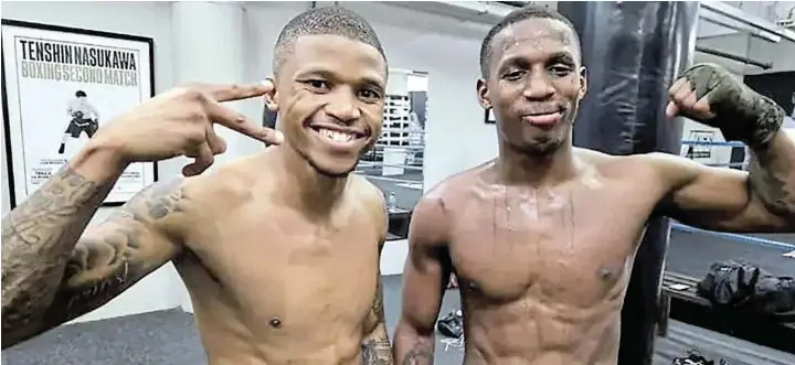 A 48-hour historical moment awaits SA boxing - PressReader