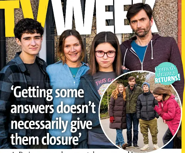 ‘Getting some answers doesn’t necessaril­y give them closure’ - PressReader