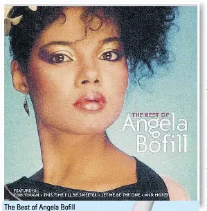 Soul singer Angela Bofill dies at 70 - PressReader