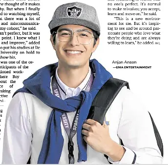 Stepping out of his comfort zone, Anjay Anson becomes unlikely TV host ...
