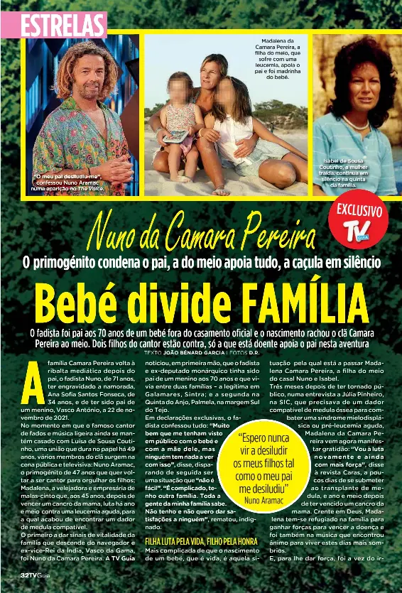 Bebé divide FAMÍLIA - PressReader