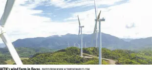 Climate actions of ACEN get higher rating from CDP - PressReader