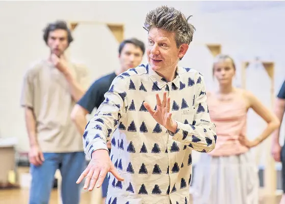 Meet Simon Godwin, the man who should run the RSC - PressReader