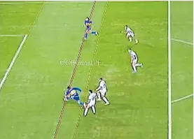 Cavani, muy crítico con el VAR por el gol anulado a Boca - PressReader