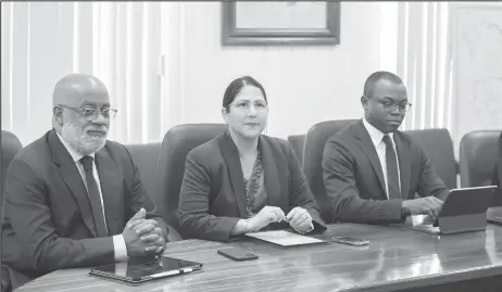 Finance Minister commends IDB for continued commitment to Guyana - PressReader