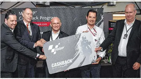 Lyoness und Dorna Sports präsentier­en Cashback Programm - PressReader