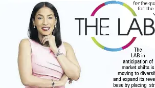 The LAB pushes growth from content creation - PressReader