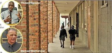 Ikaneng Primary pupils start lessons on first day - PressReader