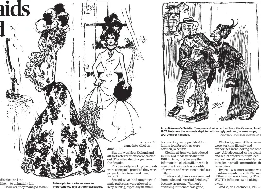 When barmaids were banned - PressReader