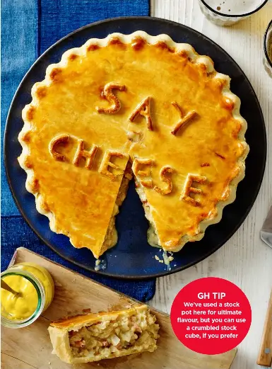 Cheese and Onion Pie - PressReader