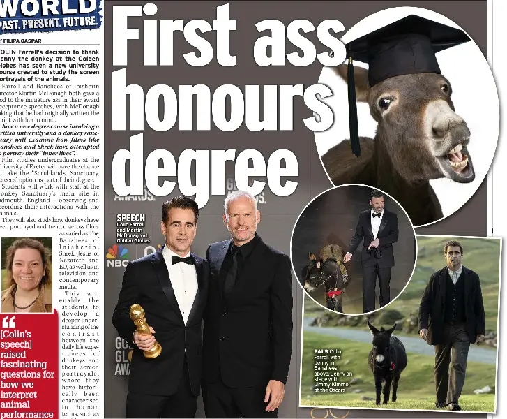 First ass honours degree - PressReader