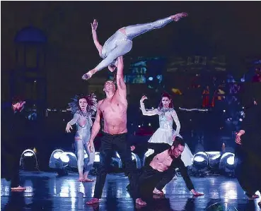 OKADA MANILA MAKES A SPLASH - PressReader