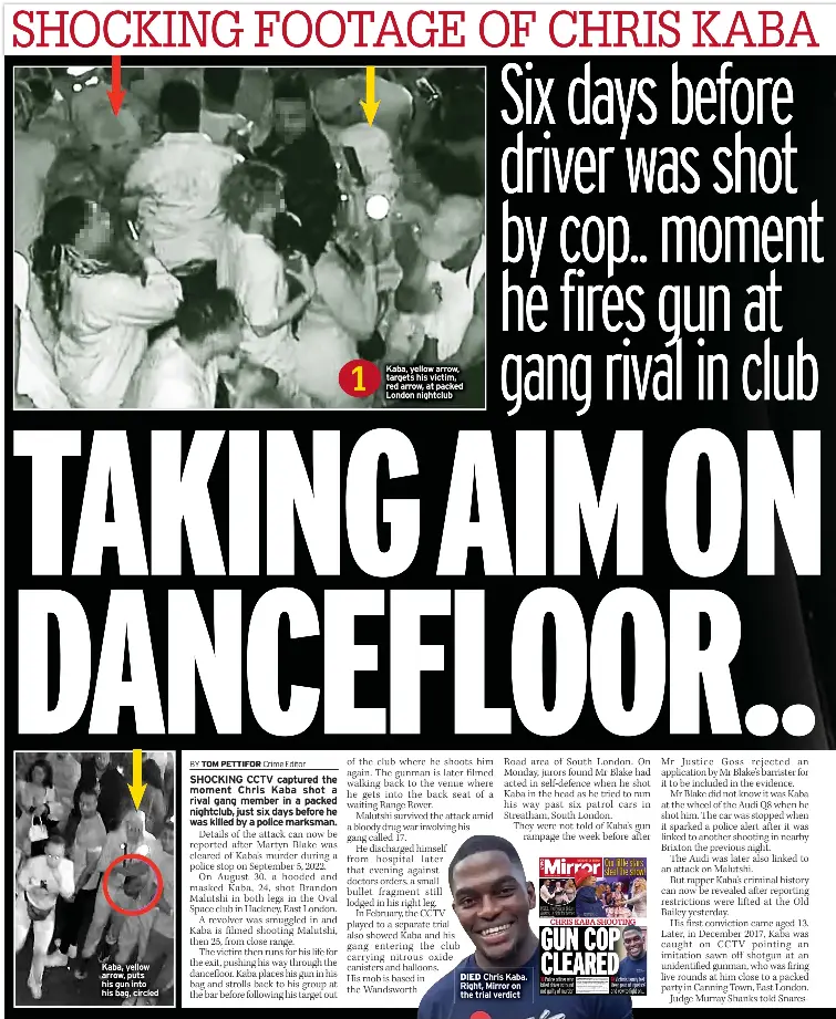 TAKING AIM ON DANCEFLOOR.. - PressReader