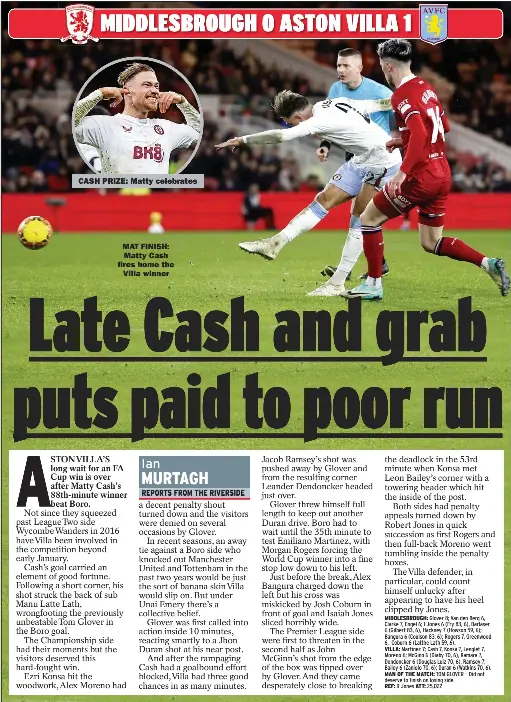 Late Cash and grab puts paid to poor run - PressReader