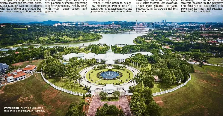 Putrajaya Eco City Master Plan