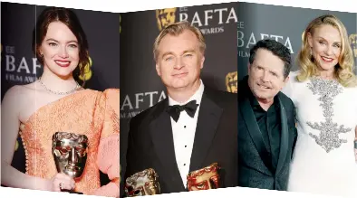 Πένταθλο... για το «Poor Things» στα BAFTA - PressReader