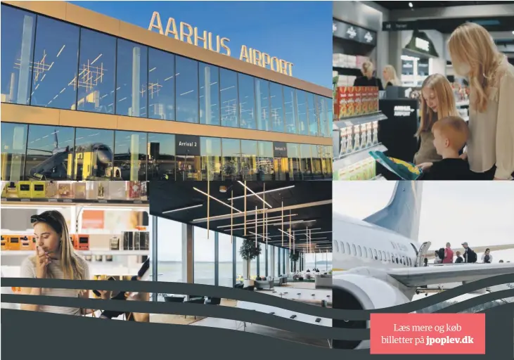 Aarhus Airport indefra - PressReader