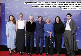 Un joli tapis rouge à Nice POUR LE 5e FESTIVAL CINÉROMAN - PressReader