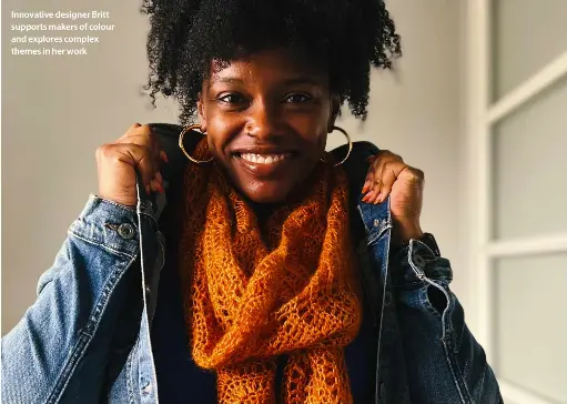 PROFILE: BRITT GARBER - PressReader