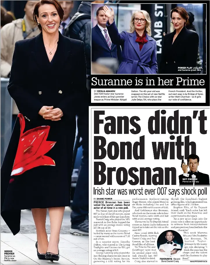 Fans didn’t Bond with Brosnan - PressReader