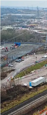 HS2 completes first viaduct at Delta Junction - PressReader