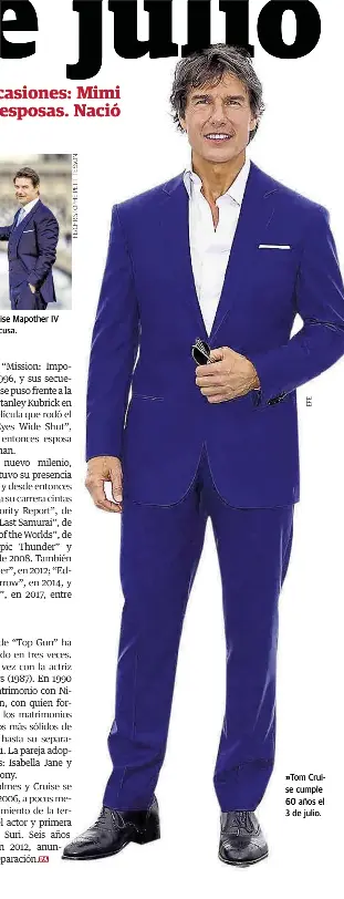 Llega a sus seis décadas - PressReader