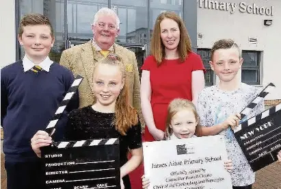 A very special day at James Aiton Primary - PressReader