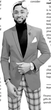 Secrets to smart holiday spending with financial Santa Carlton Stewart ...