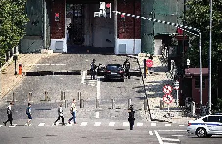 China expresses support for Russia after aborted mutiny - PressReader