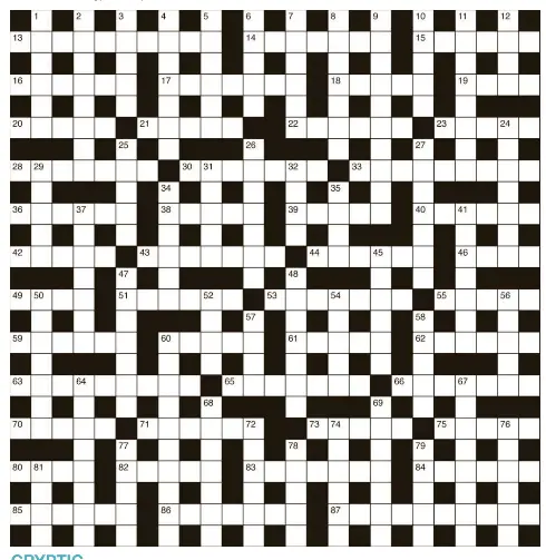 GIANT CROSSWORD - PressReader