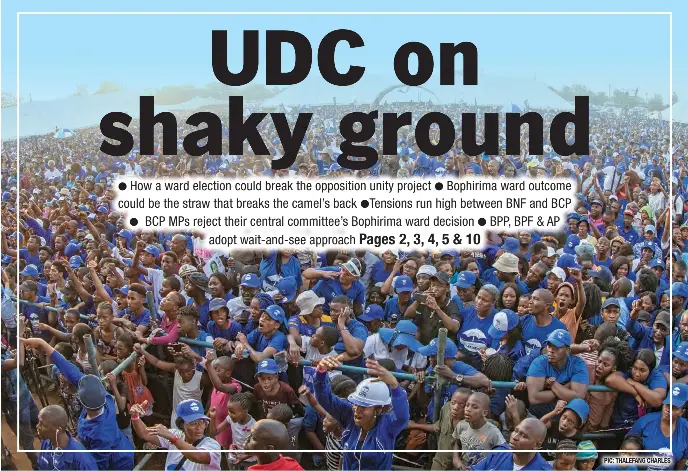 UDC on shaky ground - PressReader