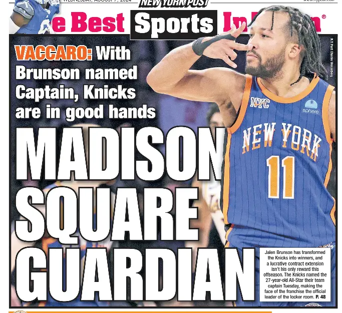 MADISON SQUARE GUARDIAN - PressReader