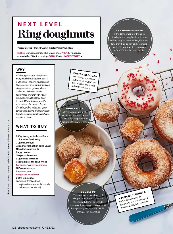 Ring doughnuts - PressReader