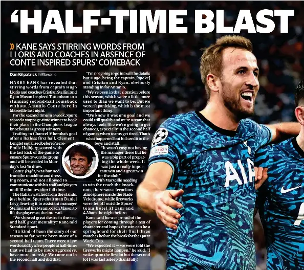 ‘HALF-TIME BLAST SPARKED US’ - PressReader