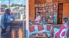 Homemade library builds bookish community in Soweto - PressReader